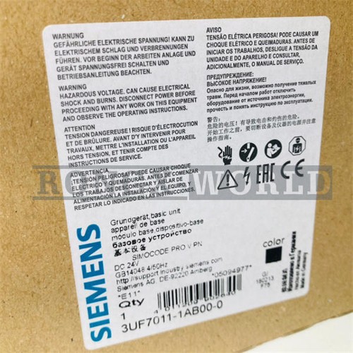 1PCS Siemens 3UF7011-1AB00-0 Simocode module 3UF70111AB000 NEW | eBay