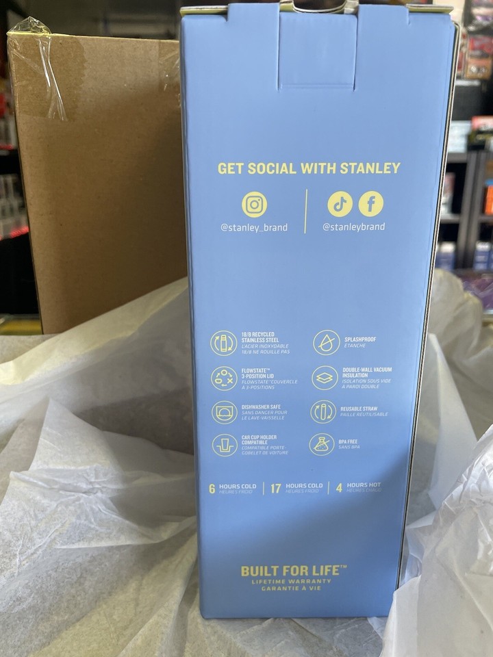 Stanley Easter Pastel Pop The Quencher H2.0 Flowstate Rare Limited 14oz ...