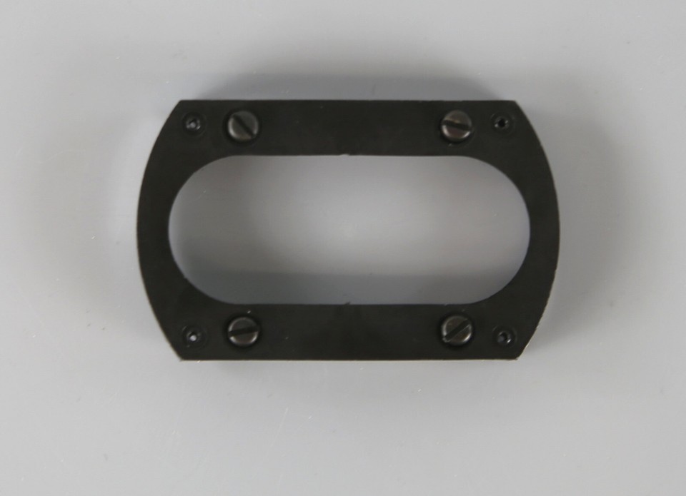 SME 3009 Tonearm Mounting Plate 7mm Turntable Audio Linear TD 4001 and ...