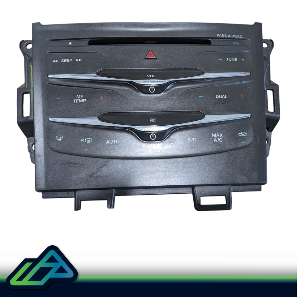 2013-2019 Lincoln MKT Radio Dual Climate Control Panel EE9T-18A802-AC ...