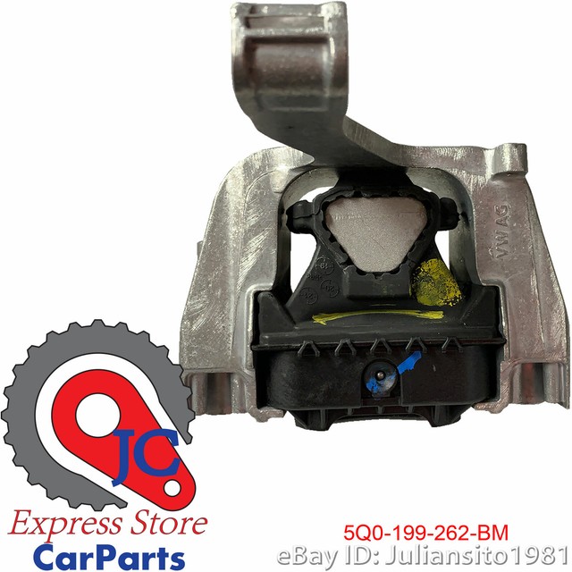 5Q0199262BM Volkswagen Genuine OEM 2019 Tiguan Engine Motor Side Mount ...