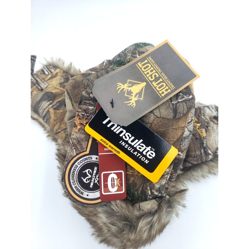 MENS/LADIES HOT SHOT BOMBER/TRAPPER HAT YOUR CHOICE SABRE TRICOD ...