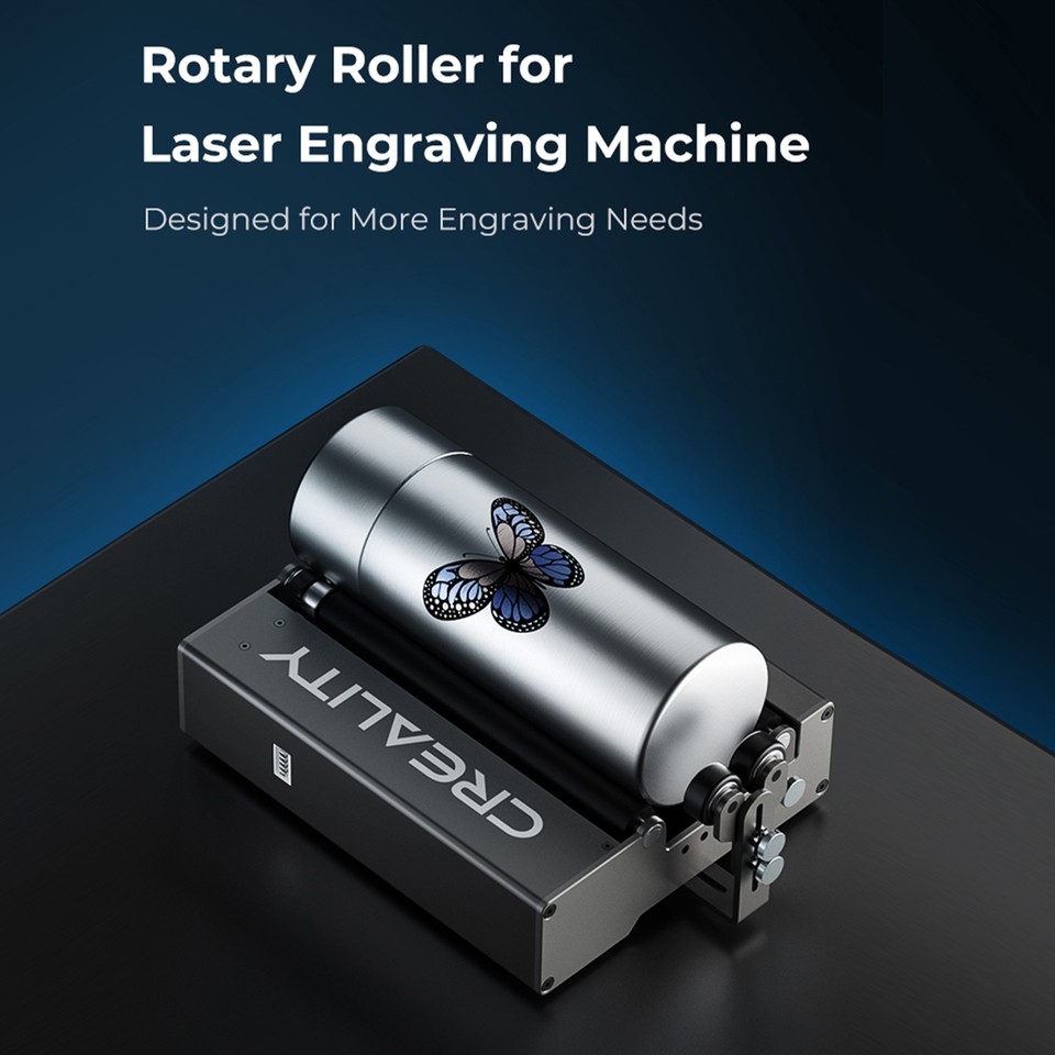 Creality Laser Rotary Roller 360°Laser Engraver Y-axis Rotary for ...