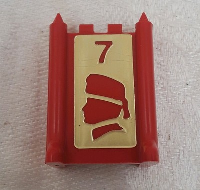 Stratego Replacement Piece Red major number 7 | eBay