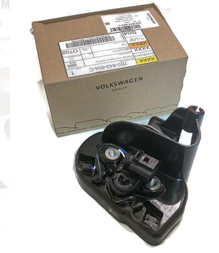 VW TRANSPORTER VI T6 RIGHT SLIDING DOOR ROTARY LATCH LOCK 7E0843604C | eBay