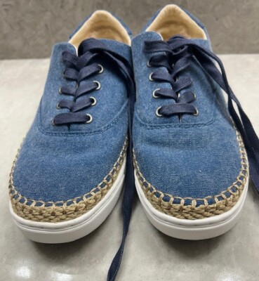 UGG Willows Womens Size 9 Sneakers Casual Shoes Denim Textured | eBay