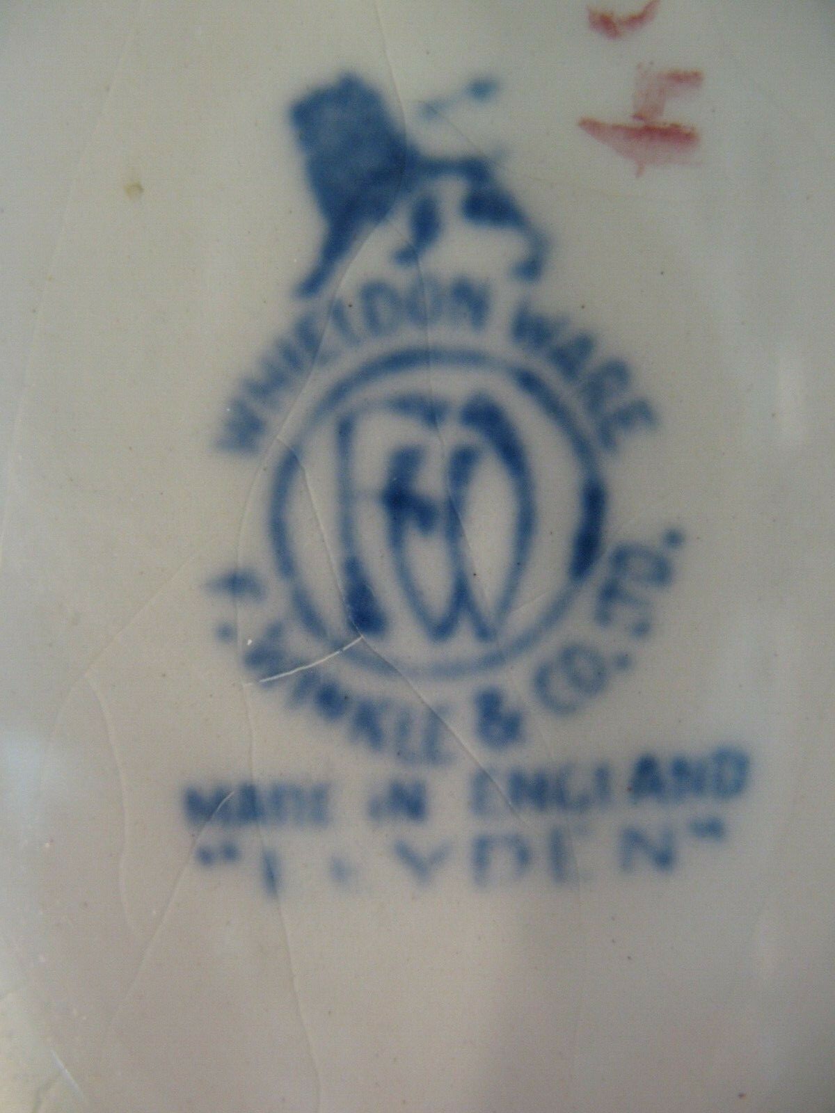 Vintage F. Winkle Whieldon Ware GRAVY BOAT | eBay