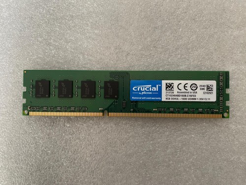 Für Crucial Desktop RAM Speicher 8GB DDR3 12800 PC3 DDR-1600 MHz PC3 ...