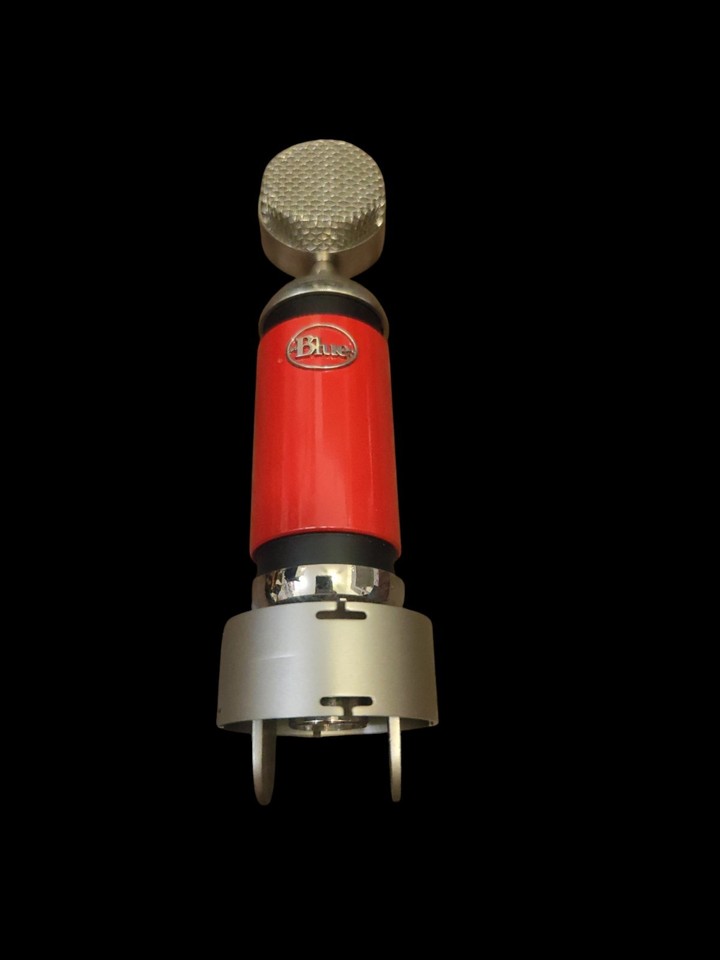 Blue Spark SL Large Studio Condenser Mic Professional Recording - Red ...