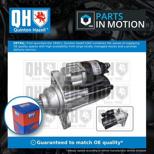 Starter Motor fits VW CADDY Mk3 2.0D 10 to 15 CLCA 5-Speed Manual ...