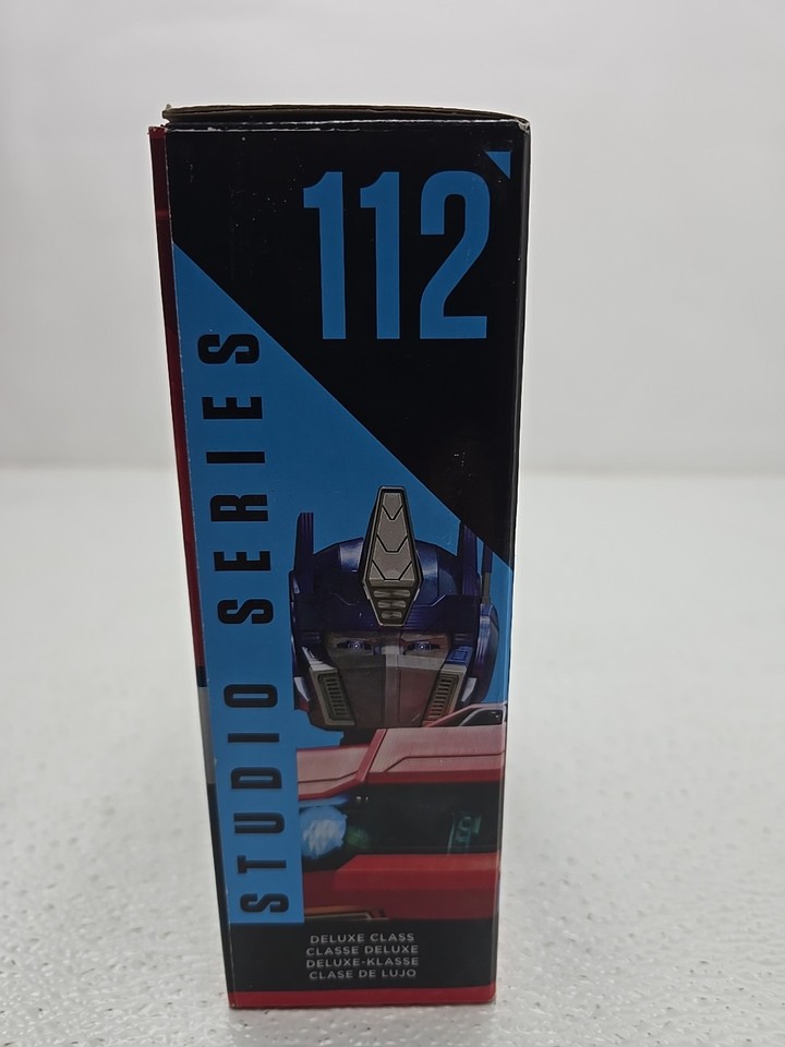 Transformers One Studio Series 112 Optimus Prime NEW Deluxe class ...