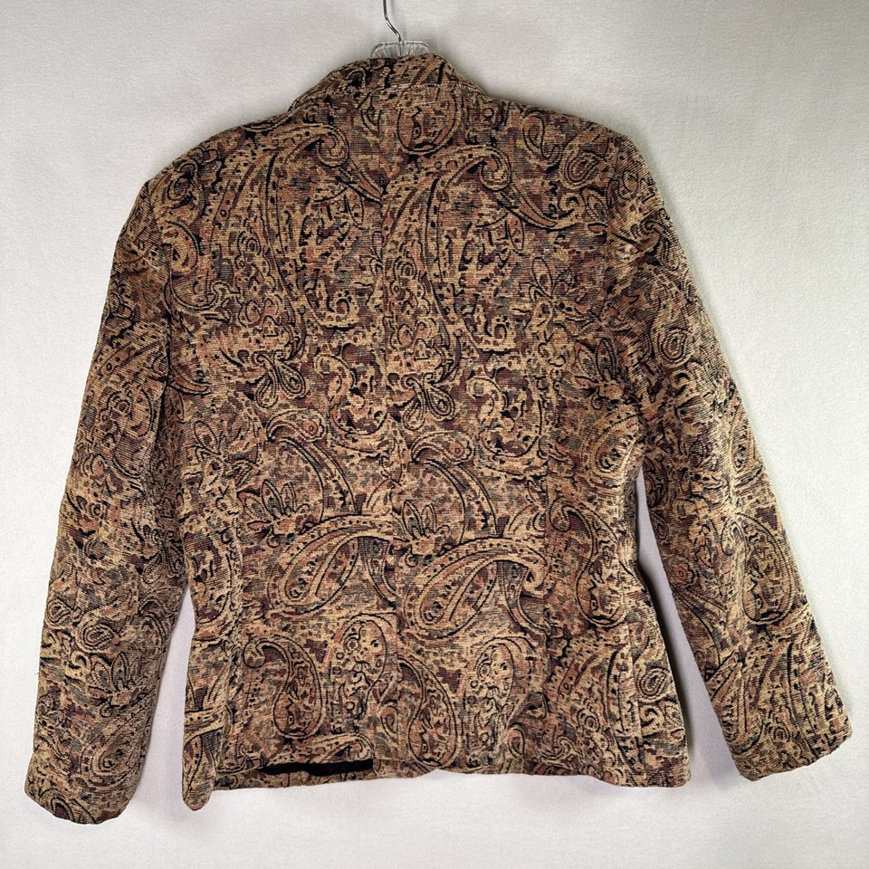 Vintage Kenar Tapestry Jacquard Blazer Vintage Artwear Core Statement ...