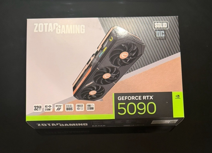 RTX 5090 - OC Edition - ZOTAC Extreme GeForce RTX 5090 32GB GDDR7 ZT ...