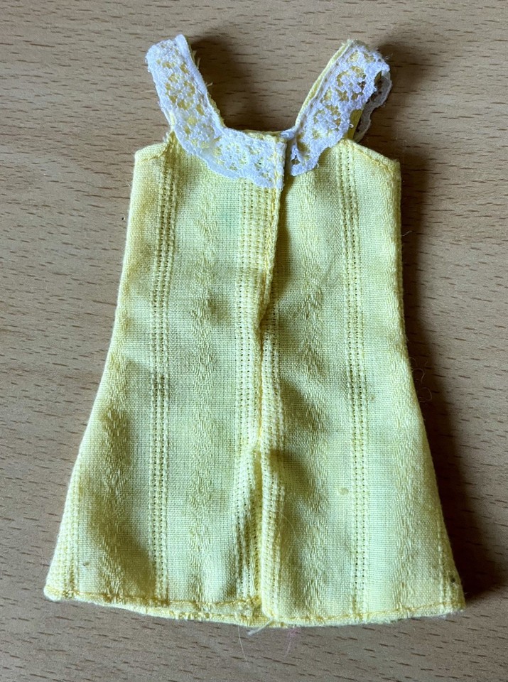 Vintage Pedigree Sindy Doll LULLABY LACE 1977 Nightie Robe Shoes #44294 ...