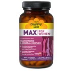 Maxine Maxi-Sorb Iron-Free 120 Vcaps By Country Life 15794081241| eBay