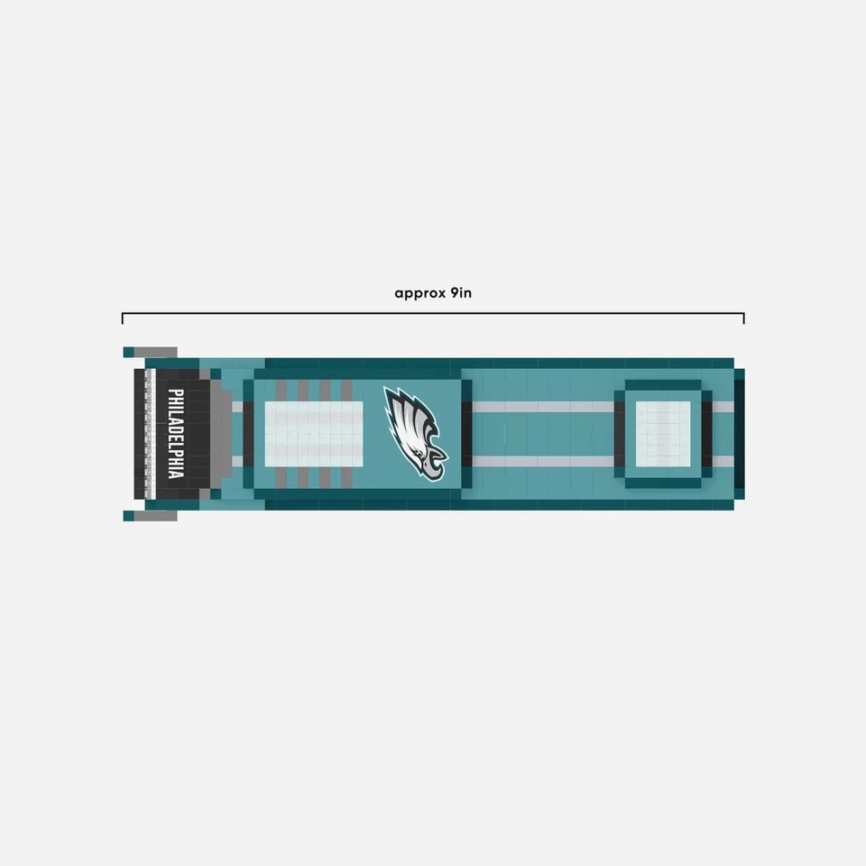 Philadelphia Eagles NFL BRXLZ Bus | eBay