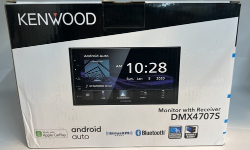 Kenwood DMX4707S 6.8" Digital Media Touchscreen Receiver 19048230690 | eBay