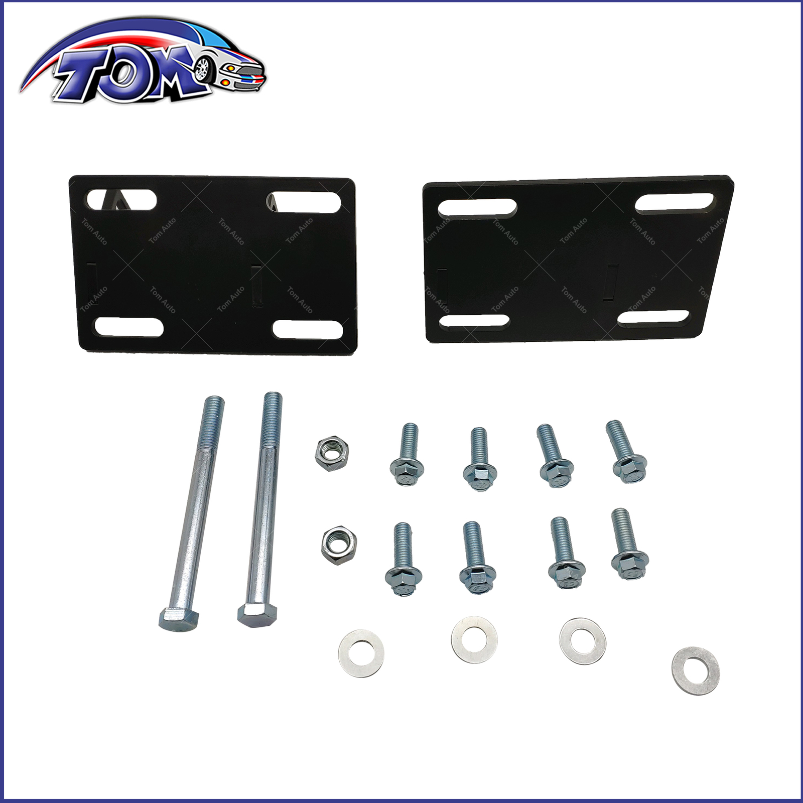 Motor Swap Mount Brackets Adapter Plates Kit for 73-05 C10 LS Engine ...