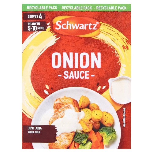 Schwartz Onion Sauce Packet Mix 28g PACK OF 6 | eBay UK