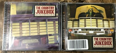 Time Life 2 CD Lot The Country Jukebox Treasure of Love / Lookin For ...