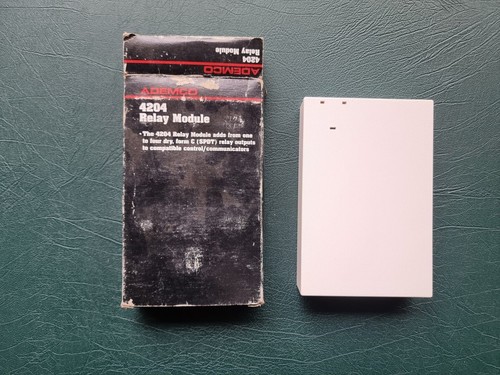 4204 Honeywell Ademco Relay Module | eBay Australia