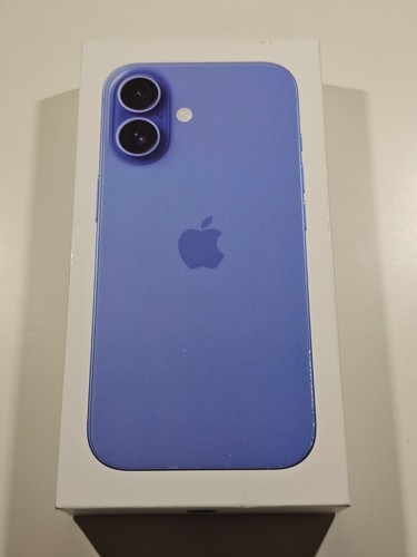 Apple iPhone 16 - 128 GB - Blue (Spectrum) Open Box 8519 READ | eBay