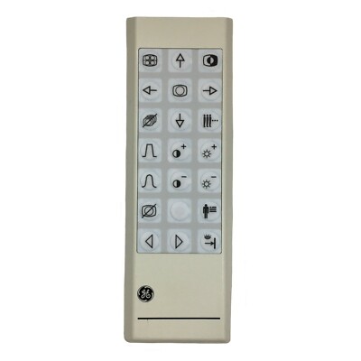 GE Advantx R/F Room IR Remote Control Handswitch 2124639 Sagem 4848-01A ...