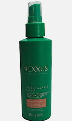 Nexxus Unbreakable Care Root Lift Hair Spray with Keratin Collagen ...