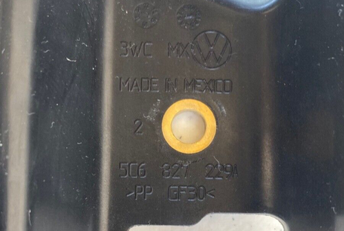 Trunk Latch Cover Trim Surround 11-18 VW Jetta MK6 OEM #5C6827229A | eBay