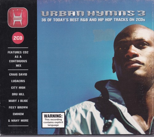 VARIOUS ARTISTS - Urban Hymns 3 (2CD 2001) in Slipcover 731458425922 ...