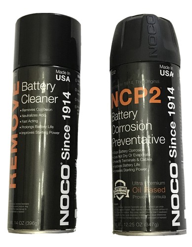 NOCO E403 Battery Cleaner A202S NCP-2 Corrosion Preventative 12.25-14 ...
