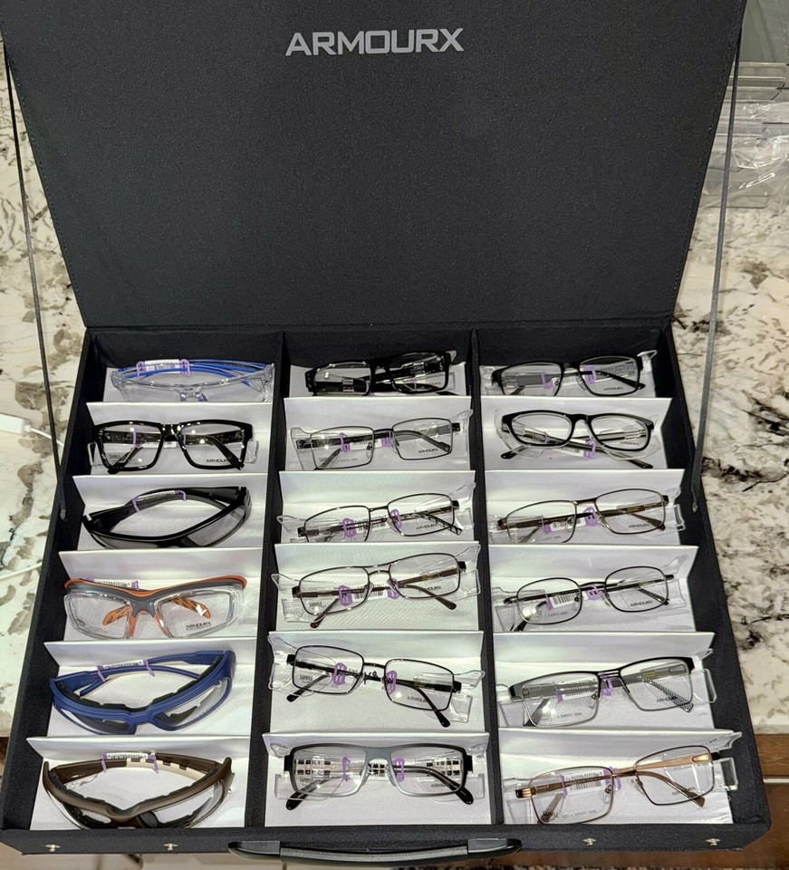 prescription PROGRESSIVE NO LINE Bifocal safety glasses ANSI Z87.1 CSA ...