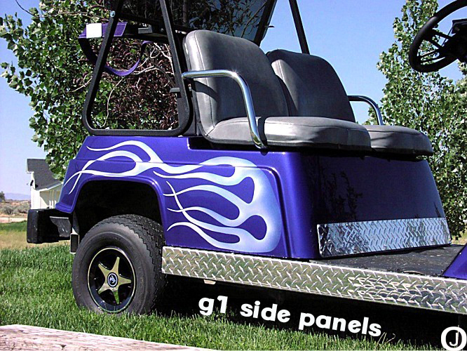 Yamaha Golf Cart Body Panels