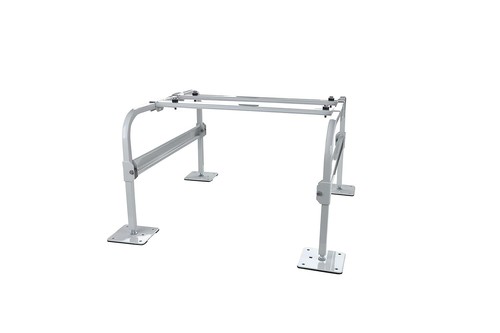 Diversitech QSMS1802 Mini Split Stand 18 Inch Dual Fan Steel ...