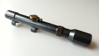 AJACK 3x75 A. JACKENKROLL BERLIN STEEL SNIPER SCOPE RETICLE 1 ORIGINAL ...