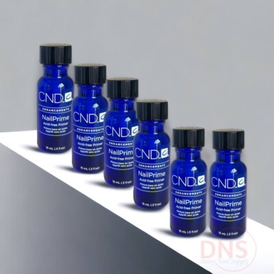 CND NailPrime Acid-free Primer 0.5 oz (Pack of 6) | eBay