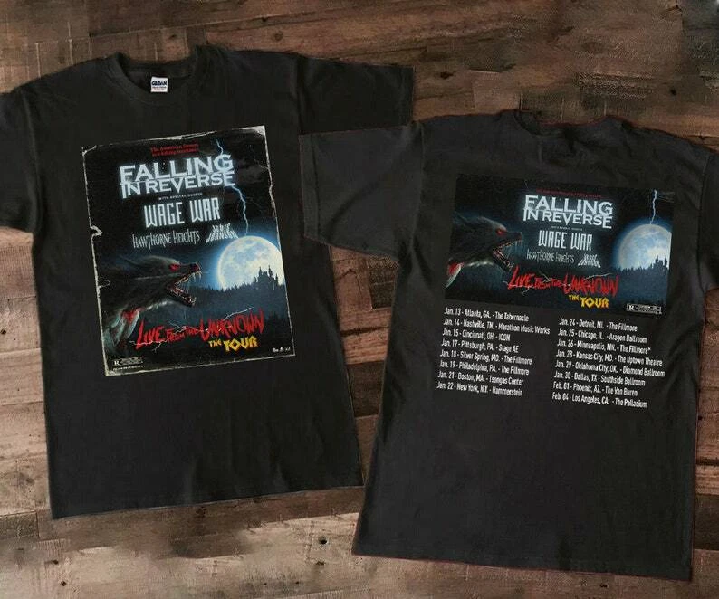 Falling In Reverse 2022 New Album