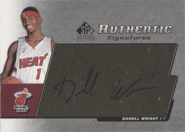 2004-05 SP Signature Edition - Authentic Signatures #AS-WR Dorell ...