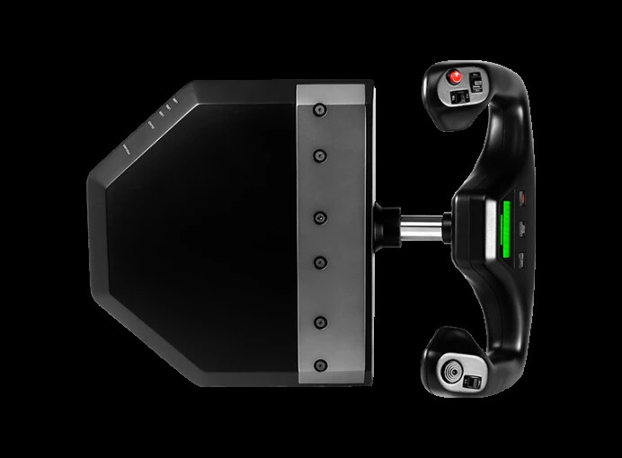 Logitech Flight Yoke System Professional Simulation - Replacement Parts ...