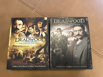 Deadwood HBO DVD Box Set Seasons 1 & 2 Complete First & Second series ...