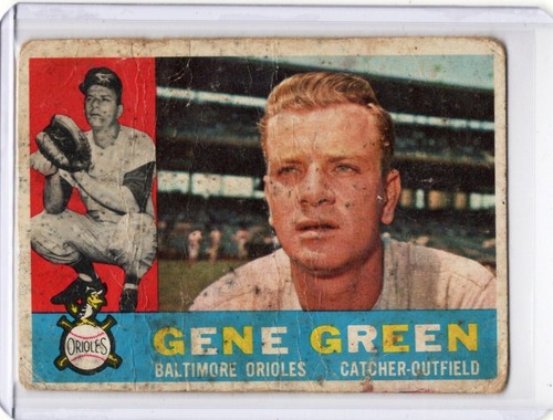 1960 Topps #269 Gene Green | eBay