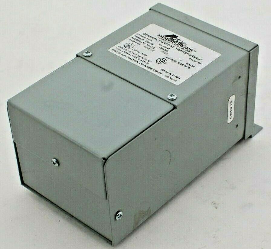 Single Phase 120 x 240 Primary Volts 100 VA Acme Electric T181048 Buck ...