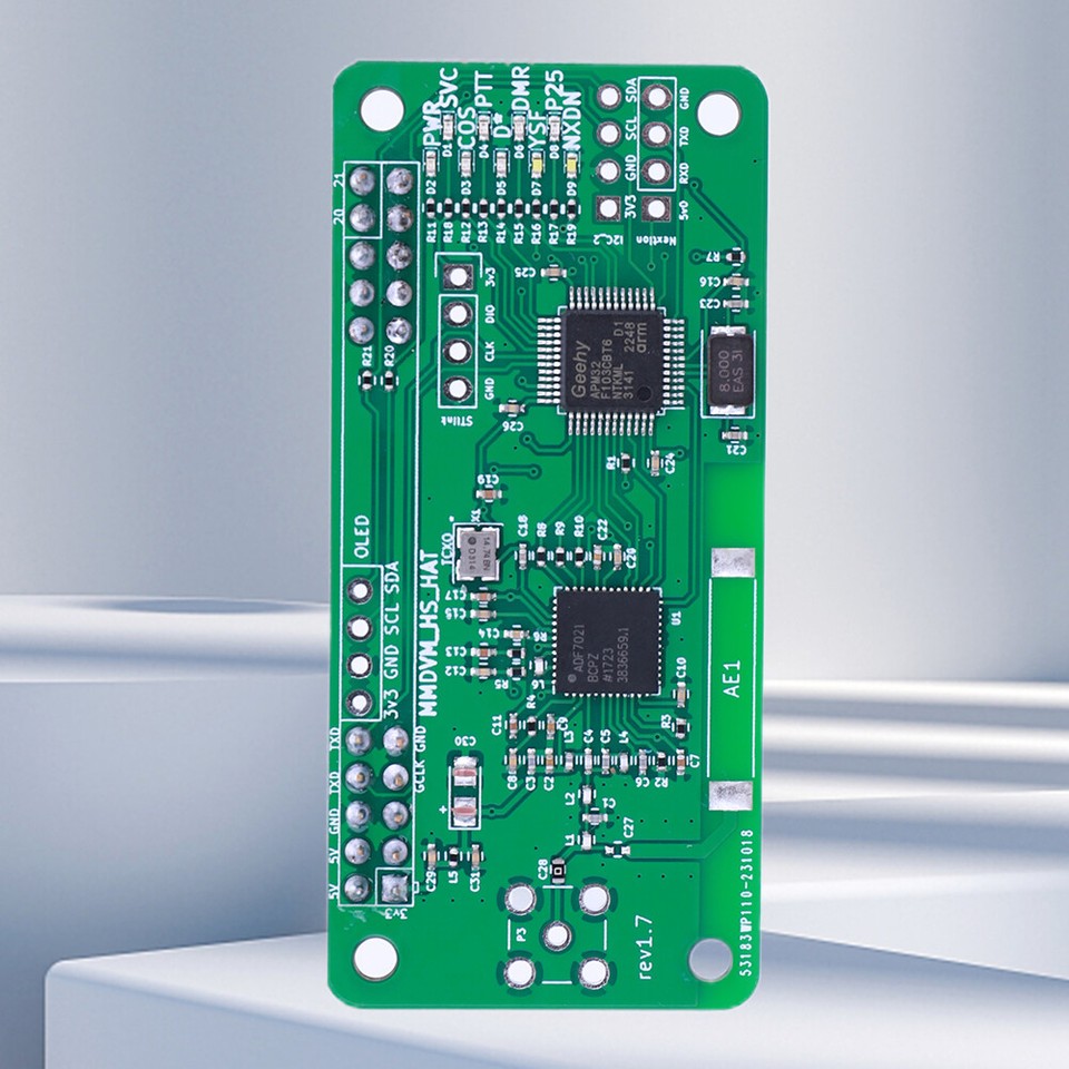 MMDVM Hotspot Board with Antenna MMDVM Hotspot Module for Raspberry Pi ...