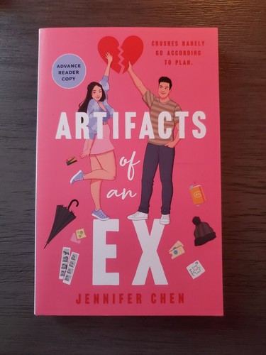 RARE Artifacts of An Ex by Jennifer Chen ARC Advanced Readers Copy Book Novel | eBay