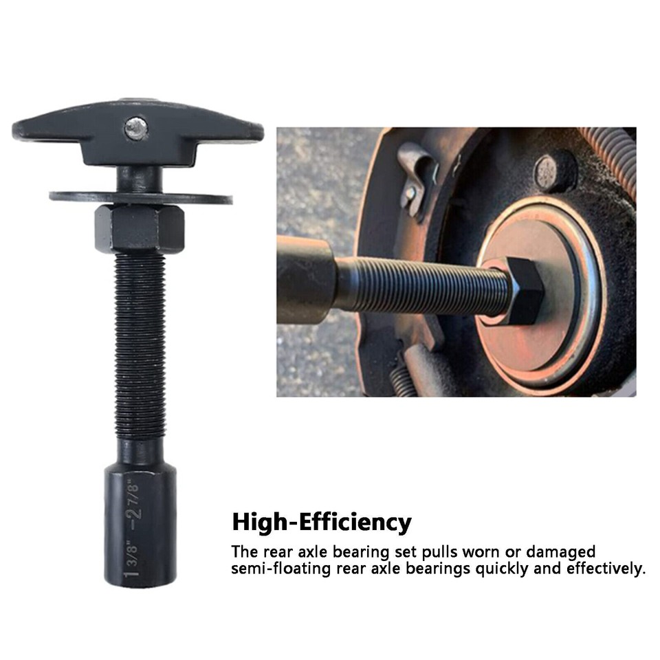 3pcs Rear Axle Bearing Remover Puller Extractor Service Repair Slide ...
