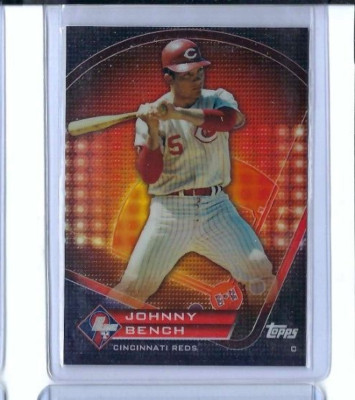 2011 Topps Prime 9 Player of the Week Reds Baseball Card #PNR1 Johnny ...