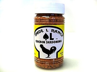 Spade L Ranch - Chicken Seasoning - 6 oz | eBay