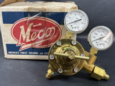 Meco Type P Oxygen Regulator LP200 HP4000 Part 6556 | eBay