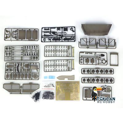 Heng Long Plastic Decorative Parts Bag for 1/16 RC Tank IDF Merkava MK ...