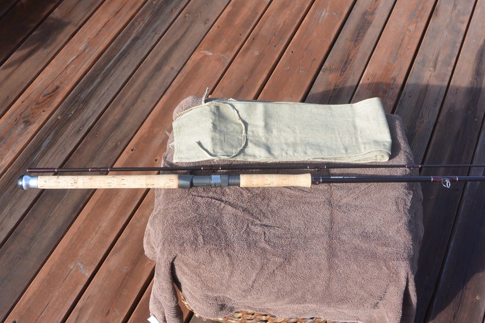 Custom SAGE Gear 3106GSH Salmon Steelhead Casting Bobber Mooching ...